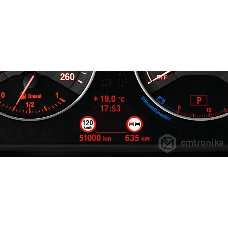 BMW F10 F20 F15 F25 F30 SLI Geschwindigkeitsbegrenzungs-Info-Emulator ...