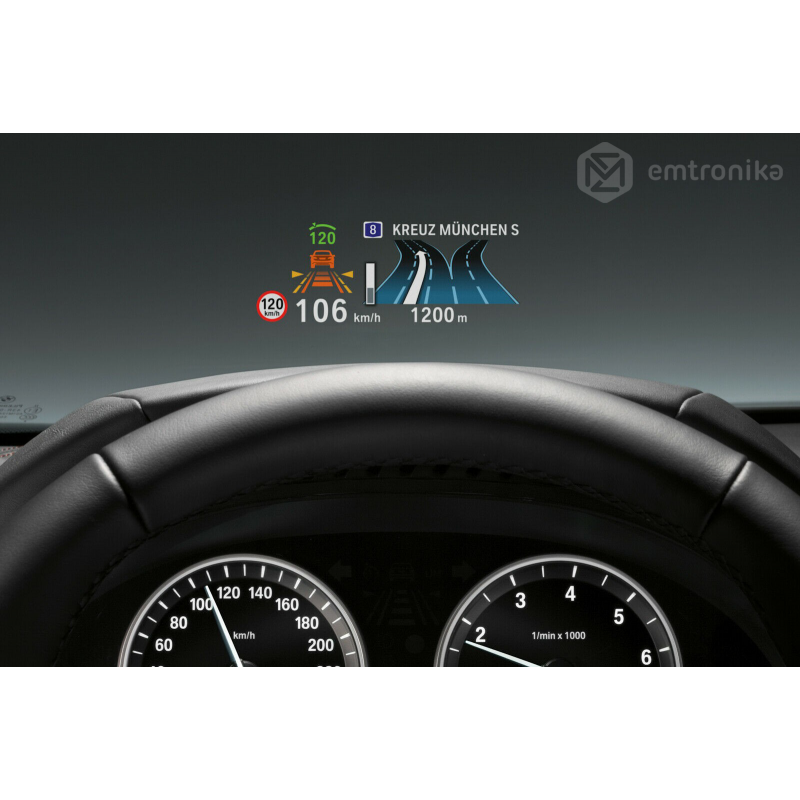 BMW F10 F20 F15 F25 F30 SLI Geschwindigkeitsbegrenzungs-Info-Emulator ...