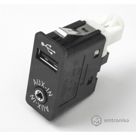 Genuine BMW USB / Auxiliary Input Socket 84109237653 für CIC NBT ...