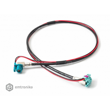 BMW F10 F20 F30 F15 NBT EVO CID video cable retrofit HSD2 61129261850