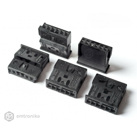 5x BMW ATM TCU 6 pin EVO NBT2 GPS navi plugs retrofit socket housing