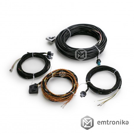 BMW ICAM G01 G11 G30 G05 360 surround view camera wiring retrofit kit