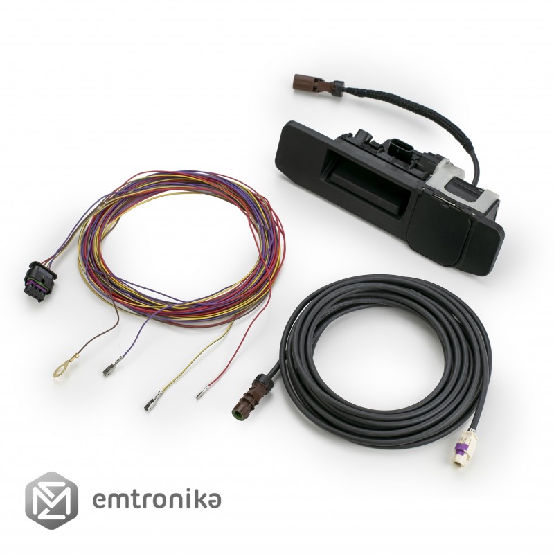 Original MERCEDES C W205 E W213 GLC X253 motorized reverse backup ...