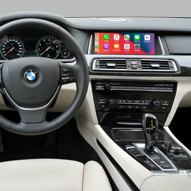 BMW CarPlay & Android Auto Retrofit Kit (EVO generation)