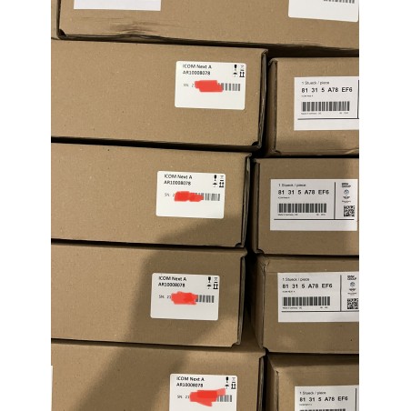 Original BMW ICOM NEXT A3 dealer diagnostic VCI interface 81315B519A5