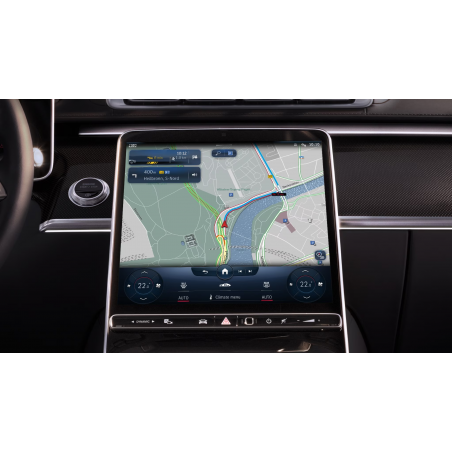 Mercedes MBUX NTG7 Middle East-Africa V10 2023 map + pin code