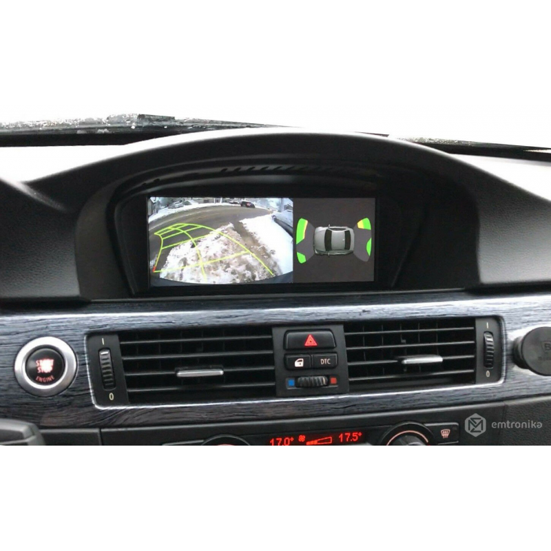 BMW BVI150 Reverse Camera Retrofit Kit for F-series Models - CIC, Champ ...