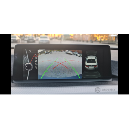 BMW BVI250 Reverse Camera Retrofit Kit for F-series Models - NBT, ENTRY ...