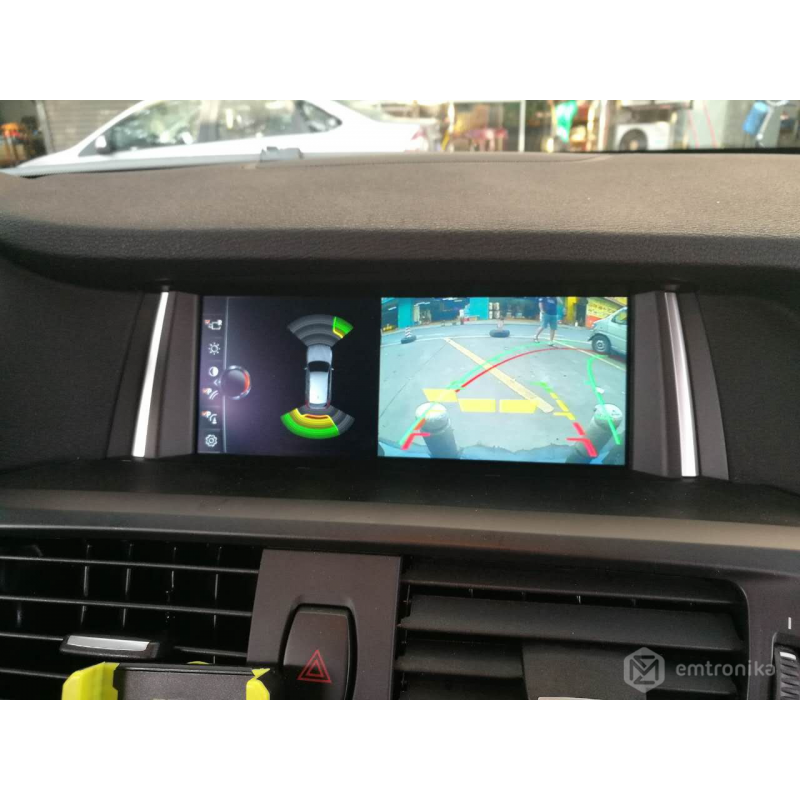 BMW BVI350 Reverse Camera Retrofit Kit for F-series Models - EVO ...