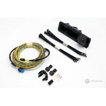 ICAM2 BMW Reverse parking rear view camera retrofit kit EVO X1 5 7 G11 ...