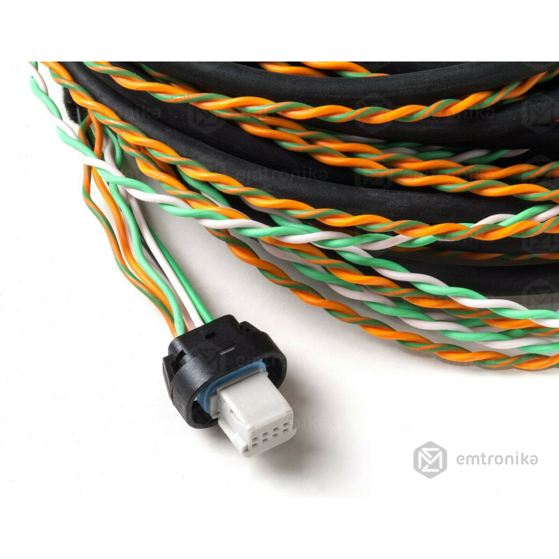 BMW ICAM2 EVO MGU reverse camera retrofit wiring G01 G30 G20 F40