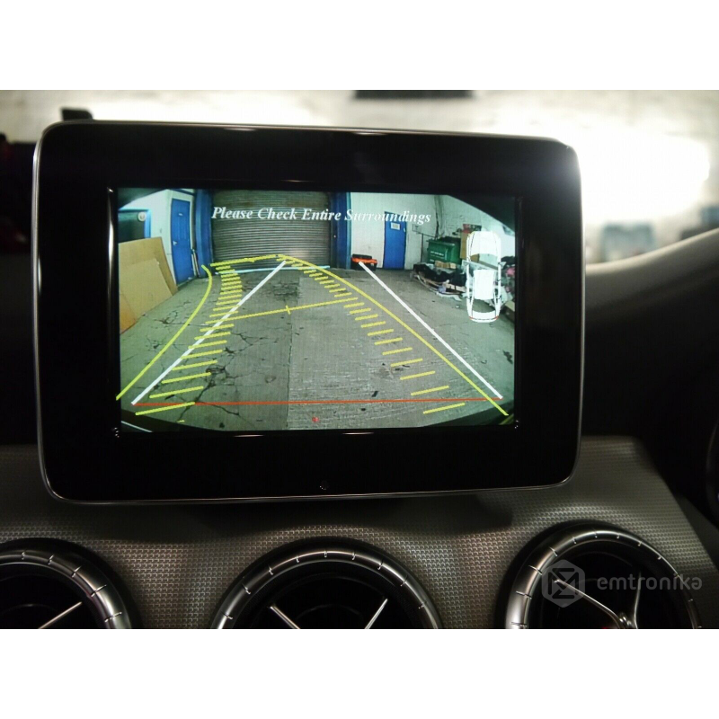 Mercedes COMAND Audio 20 NTG5 backup reverse camera retrofit kit W205 ...