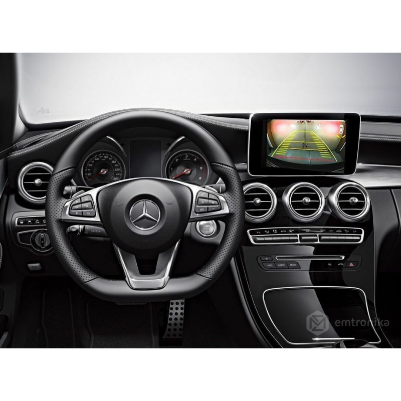 Original-MERCEDES-C-W205-GLC-X253-motorized-reverse-backup-camera ...