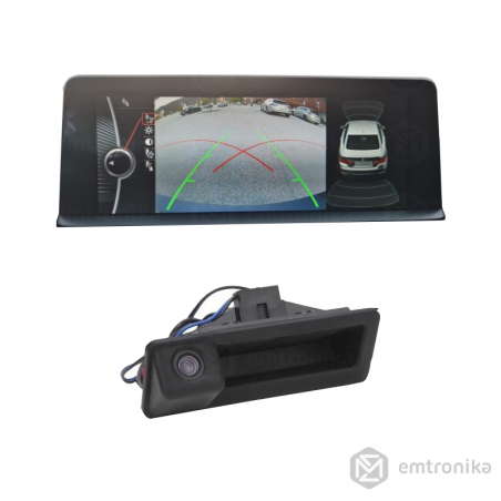 BMW BVI250 Reverse Camera Retrofit Kit for F-series Models - NBT, ENTRY ...