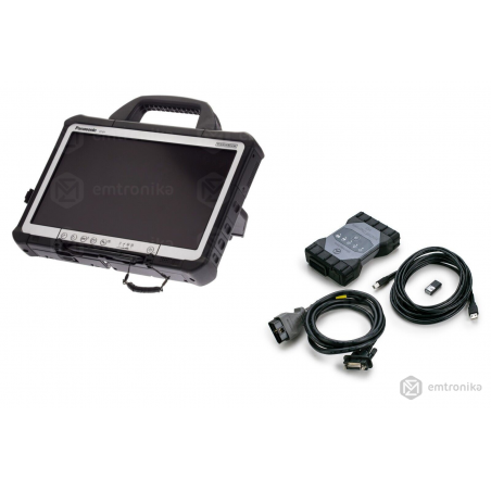 original Mercedes Xentry C6 Diagnosis VCI (made by BOSCH)