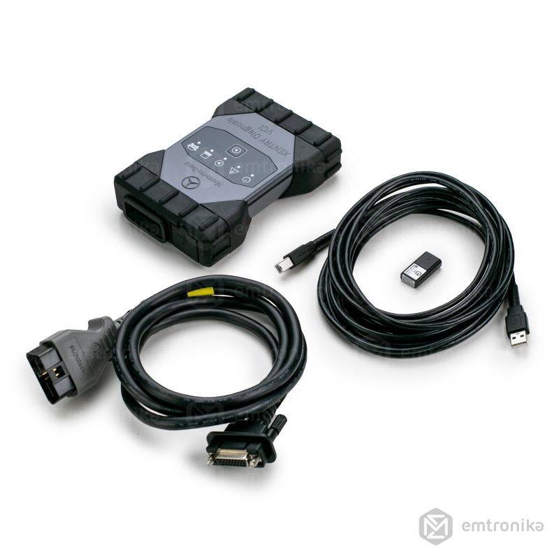 Mercedes-Benz Xentry Diagnosecomputer C6 VCI Multiplexer BOSCH