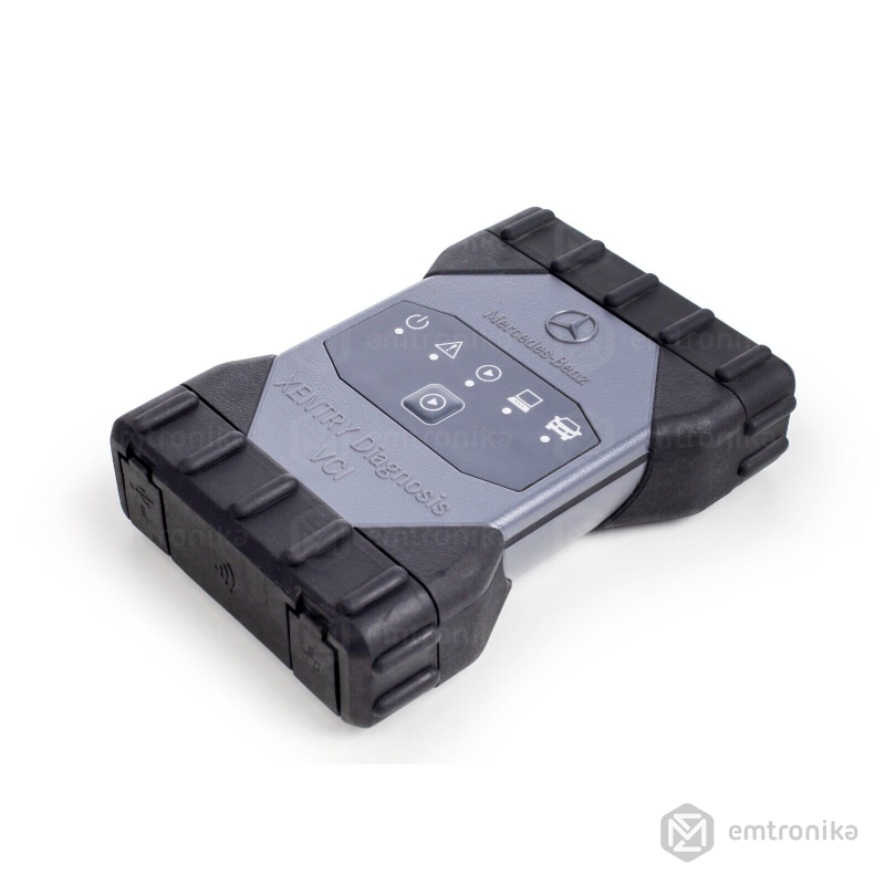 Mercedes-Benz Xentry Diagnosis C6 VCI dealer Multiplexer BOSCH Kit doIP ...